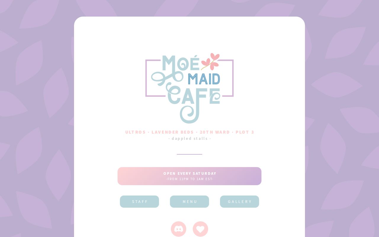 Moé Maid Café